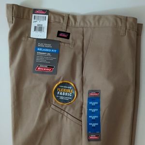 Dickies | Pants | Genuine Dickies Flat Front Flex Pant | Poshmark